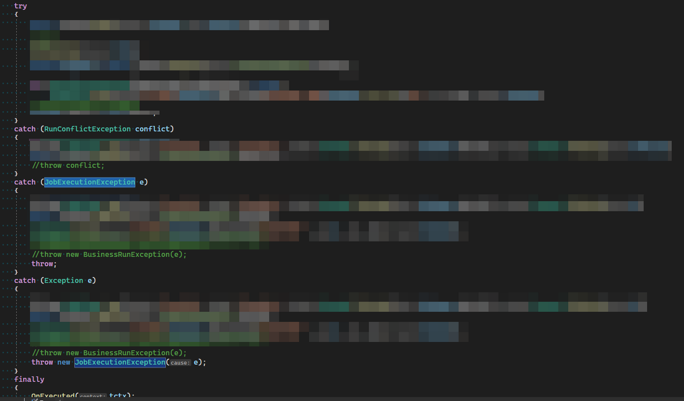 Quartz.Net (3.4.0) Trigger Unhandled exception · quartznet quartznet · Discussion #1731 · GitHub