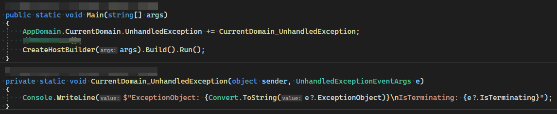 Quartz.Net (3.4.0) Trigger Unhandled exception · quartznet quartznet · Discussion #1731 · GitHub