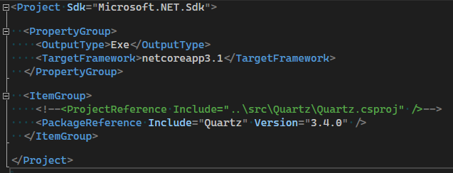 Quartz.Net (3.4.0) Trigger Unhandled exception · quartznet quartznet · Discussion #1731 · GitHub