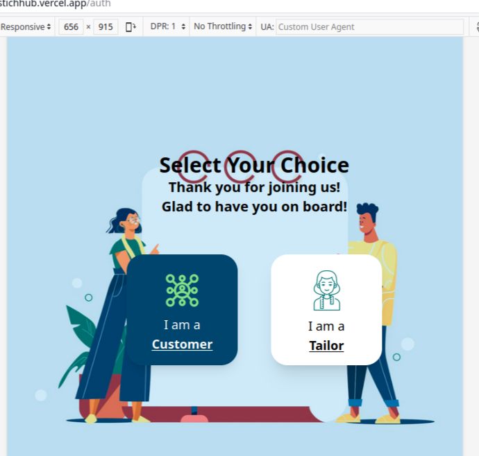 BUG: choice font is merging and its not responsible · Issue #397 · UBA-GCOEN/StichHub · GitHub