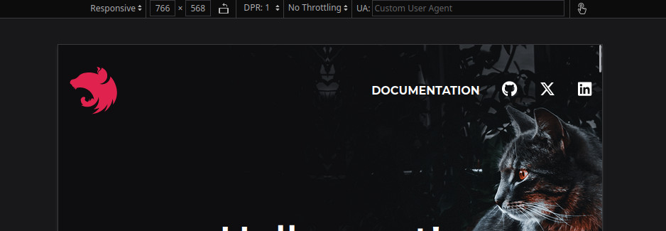 three option are not show for small screens · Issue #12495 · nestjs/nest · GitHub