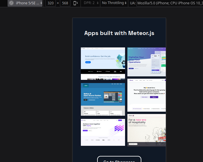 Website Is Not Responsive · Issue 12811 · Meteormeteor · Github
