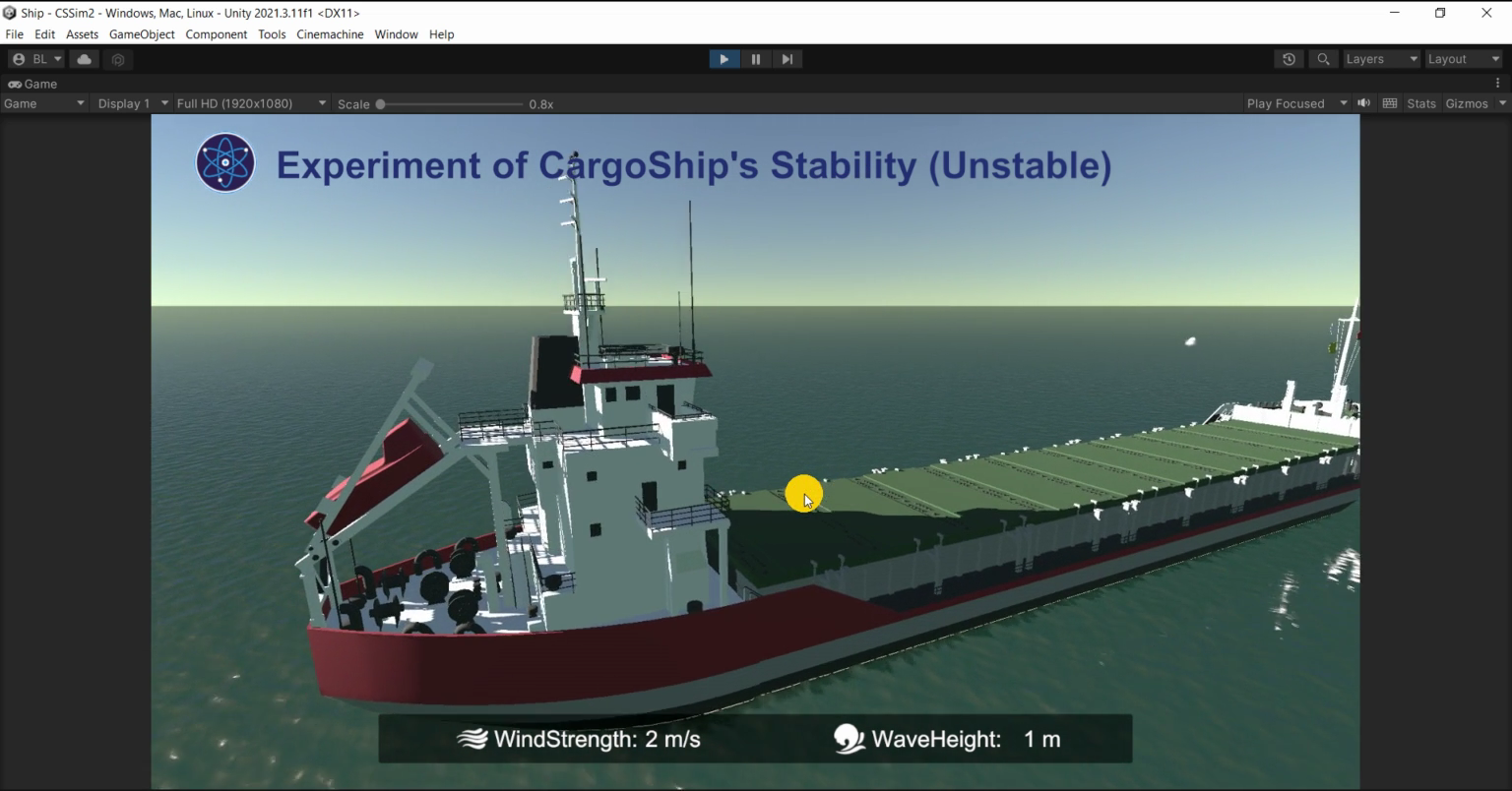 GitHub - blight15a/ShipStability: This is education app to simulate ship's stability and made ...