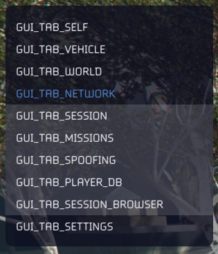[Bug]: Texts in TAB menu · Issue #1047 · YimMenu/YimMenu · GitHub