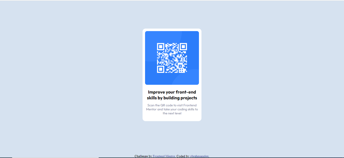 GitHub - ObRahman/Qr-code-compenent-challenge-by-front-end-mentor-: I solved the front-end ...