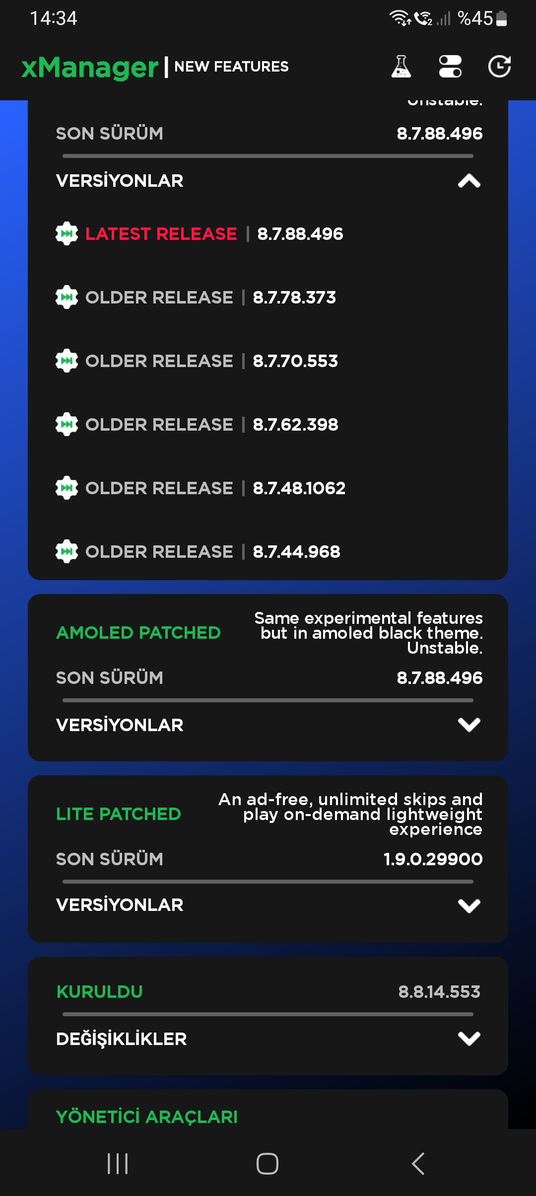 Manager version display error · Issue #287 · Team-xManager/xManager · GitHub