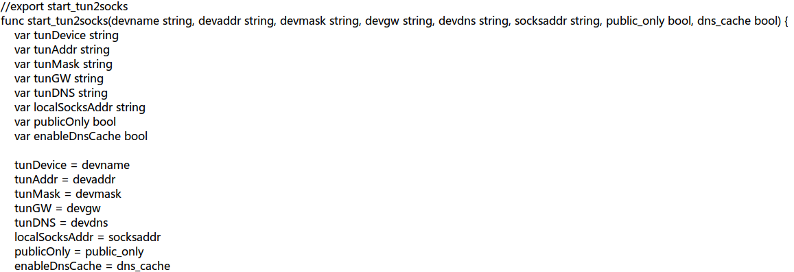 可以编译成dll吗？ · Issue #54 · eycorsican/go-tun2socks · GitHub