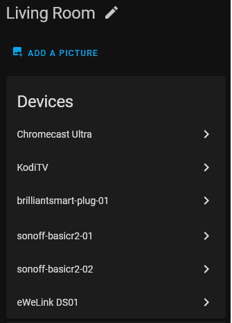 most devices missing from area card · Issue #10964 · home-assistant ...