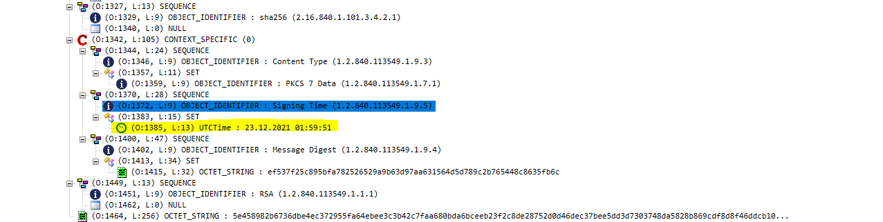 why CmsSignedDataGenerator.AddSigner different signatures are generated each time · Issue #337 ...