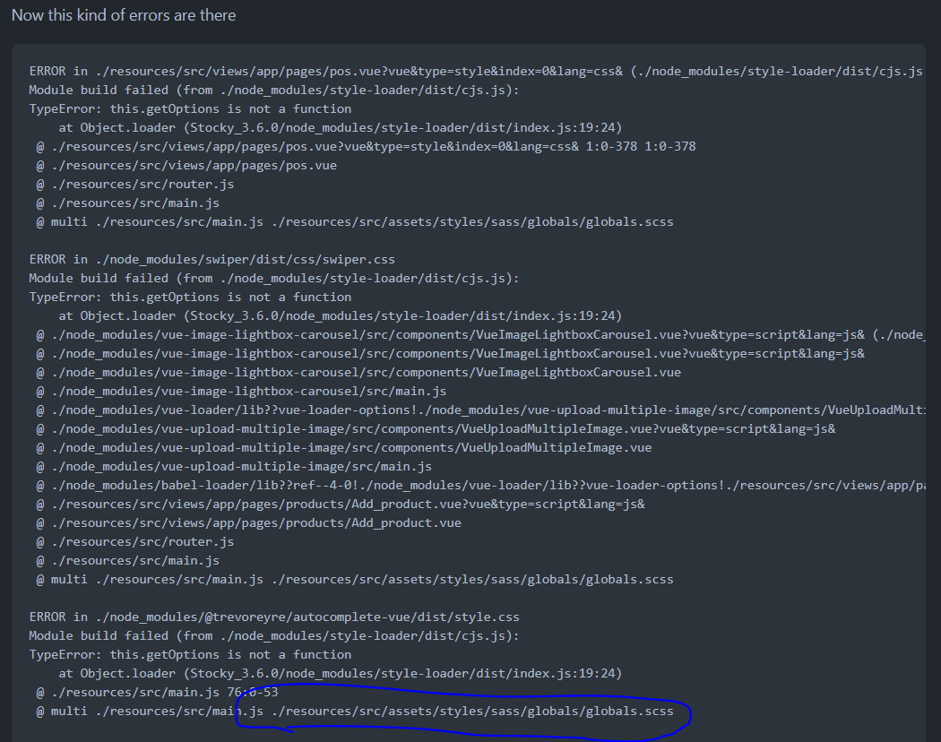 npm run development failed with error · Issue #339 · uilibrary/Stocky-Issues-and-Feature-request ...