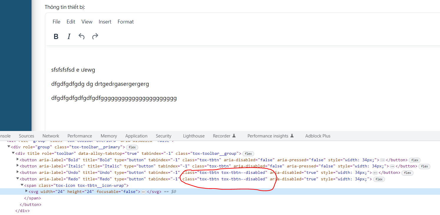 I can't use undo redo button · Issue #8600 · tinymce/tinymce · GitHub I can't use undo redo button · Issue #8600 · tinymce/tinymce · GitHub