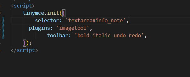 I can't use undo redo button · Issue #8600 · tinymce/tinymce · GitHub