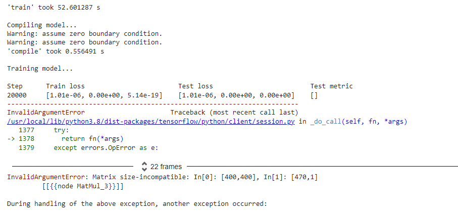 L-BFGS optimizer with fractional diffusion equation · lululxvi deepxde · Discussion #1161 · GitHub