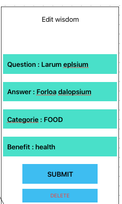 Delete wisdom · Issue #21 · BenRodProd/capstone-project · GitHub