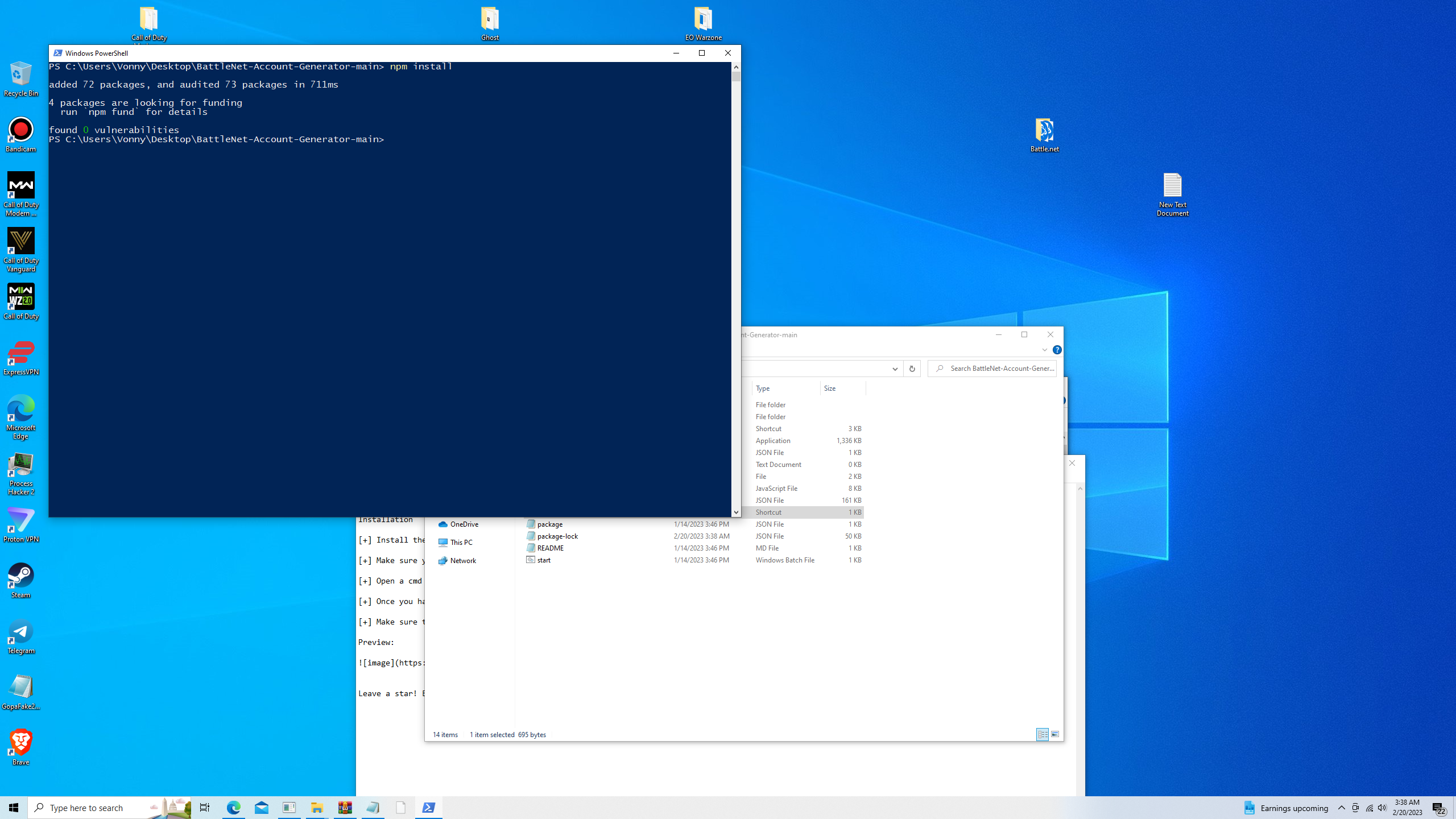 Help pls · Issue #1 · Summaw/BattleNet-Account-Generator · GitHub
