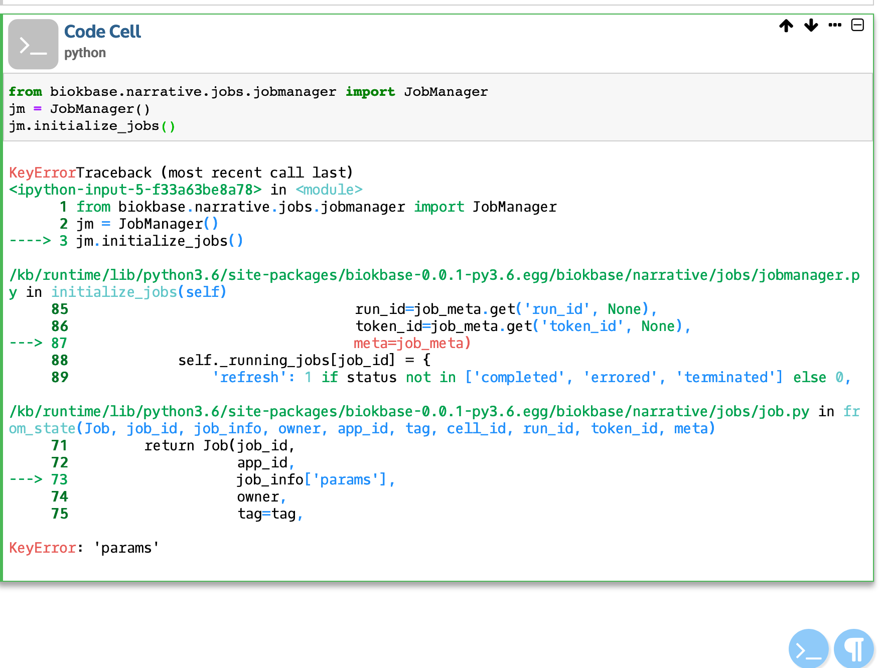 Fallback to jobs without input · Issue #236 · kbase/execution_engine2 · GitHub