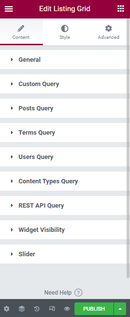 Listing Grid Query [ no Post Query?] · Issue #6954 · Crocoblock/suggestions · GitHub
