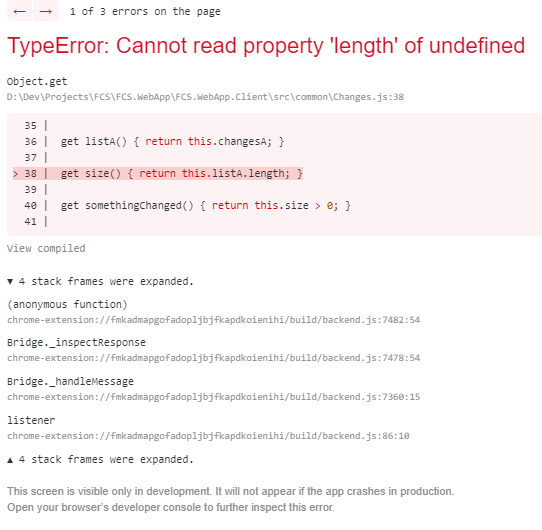 In The State Inspector How Are Objects Dealt With · Issue 959 · Facebook React Devtools · Github