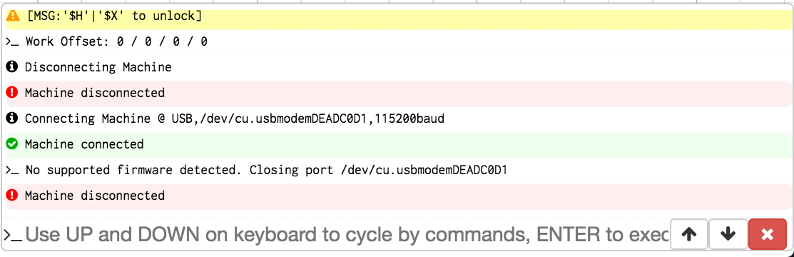 Firmware not loading more than once. · Issue #509 · LaserWeb/LaserWeb4 · GitHub