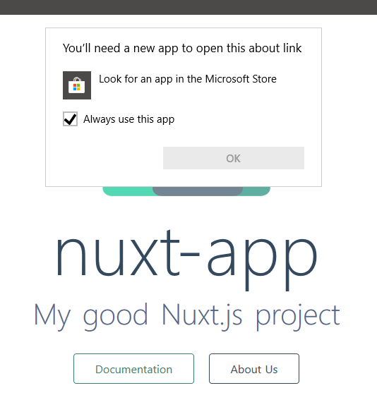 Nuxt SPA build issue · Issue #305 · tauri-apps/tauri · GitHub