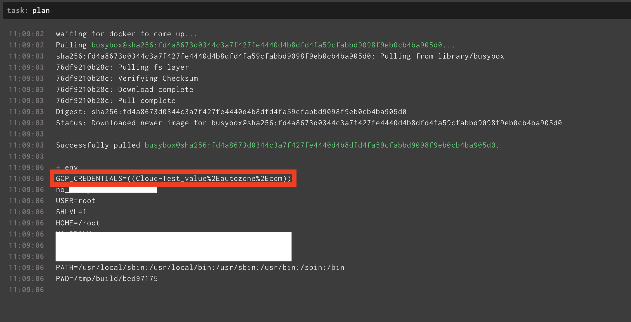 No way to reference credentials with `.` in their name · Issue #4249 · concourse/concourse · GitHub