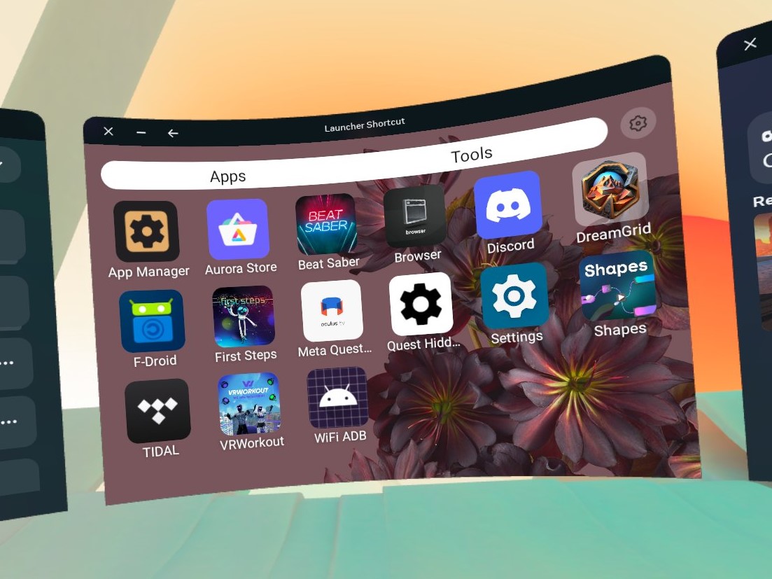 GitHub - Flumpmeister/LightningLauncher: An app launcher for Oculus Quest devices with a focus ...