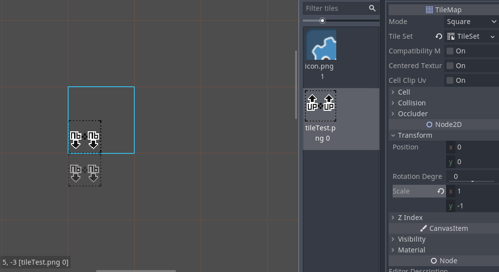 TileMap Placement preview is innacurate if the TileMap has rotation or negative scale · Issue ...