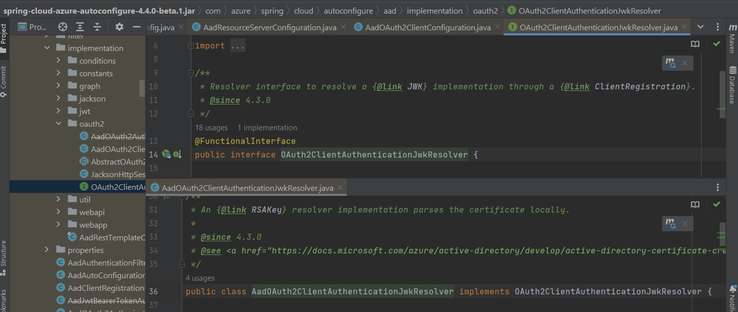 [BUG] RestOperations is not well configured when jwkResolver is null · Issue #31218 · Azure ...