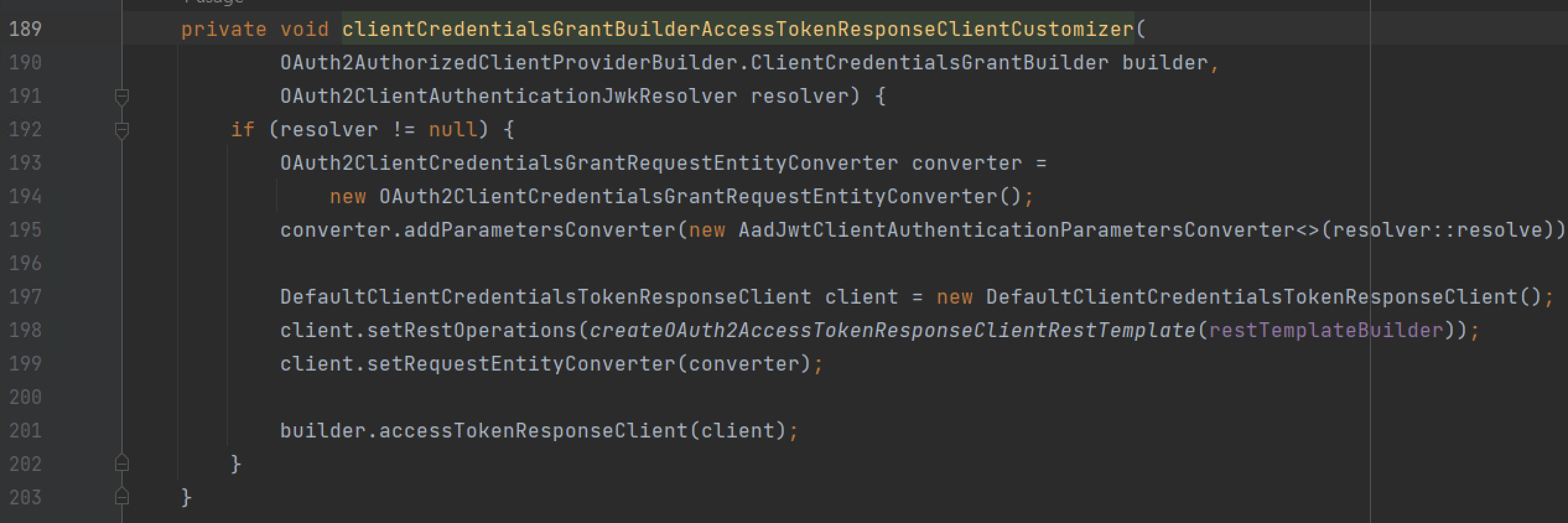 [BUG] RestOperations is not well configured when jwkResolver is null · Issue #31218 · Azure ...