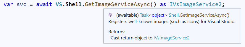 Embedded interop type issue · Issue #11 · madskristensen/Community.VisualStudio.Toolkit · GitHub