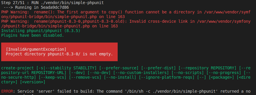 [PhpUnitBridge] PHPUnit 8 incompatibility · Issue #30071 · symfony/symfony · GitHub