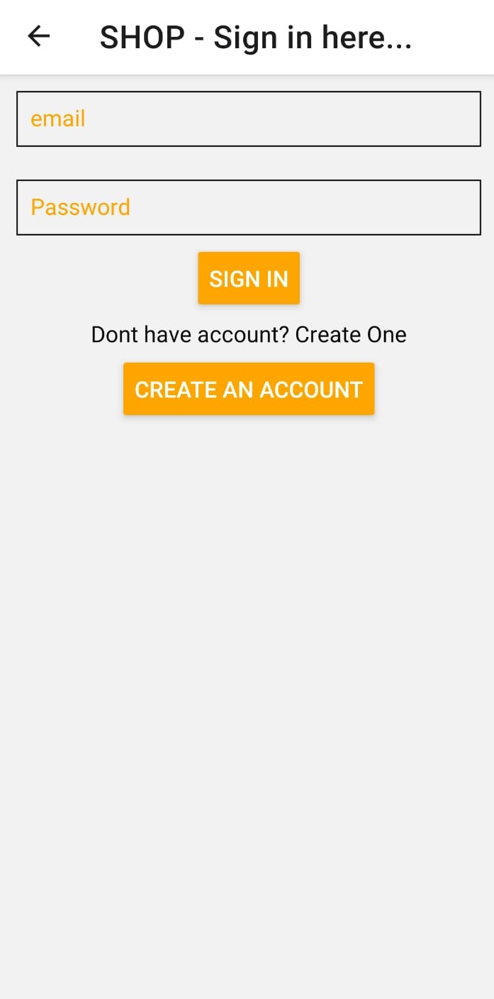 GitHub - usamazafar11/react-native-project: React native ecommerce cross platform application
