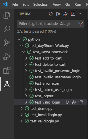 GitHub - kayhanalii/python-selenium-camp