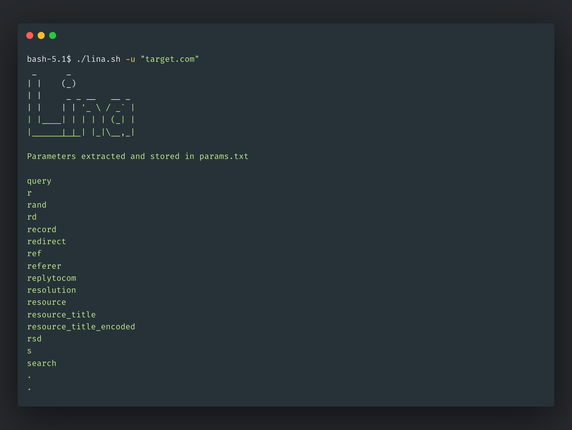 GitHub - whalebone7/Lina: Lina is a simple tool designed to assist you ...