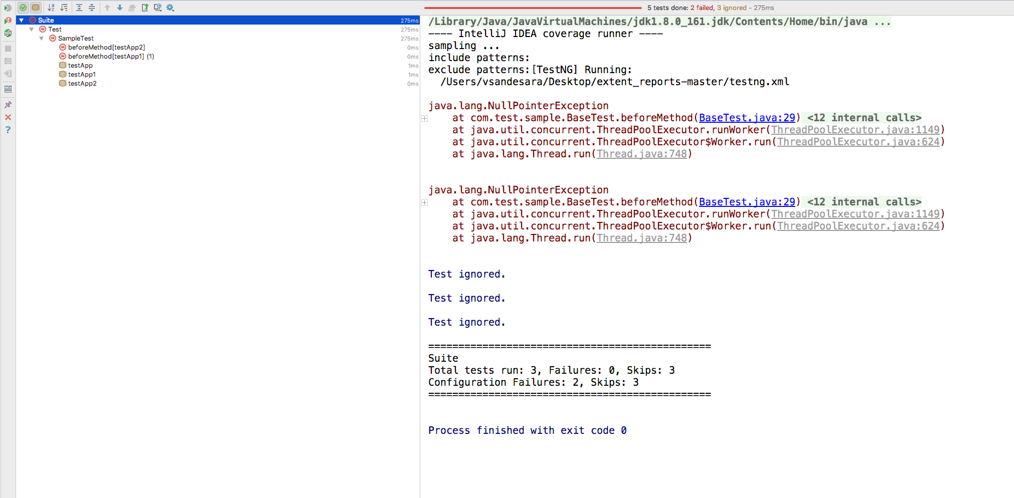 TestNG's Parallel Testing with Extent Report is not working as expected ...