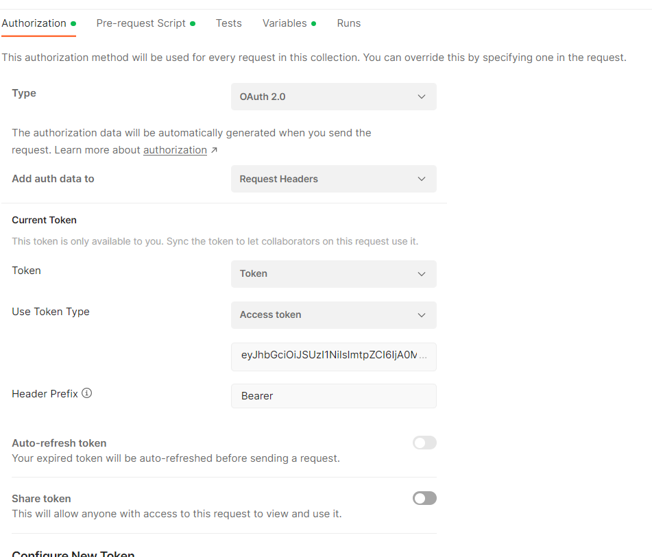 Auto update/refresh of OAuth2 access tokens · Issue #10112 · postmanlabs/postman-app-support ...