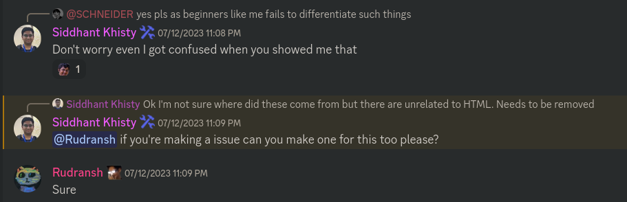 [Bug] Remove SEO and Semantics under Learning HTML > HTML Tutorial · Issue #599 · WeMakeDevs ...
