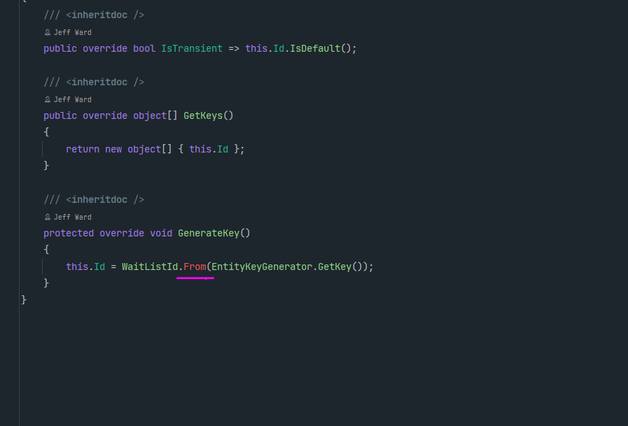 Struct ValueObject does not work with LinqToDB · Issue #255 · SteveDunn/Vogen · GitHub