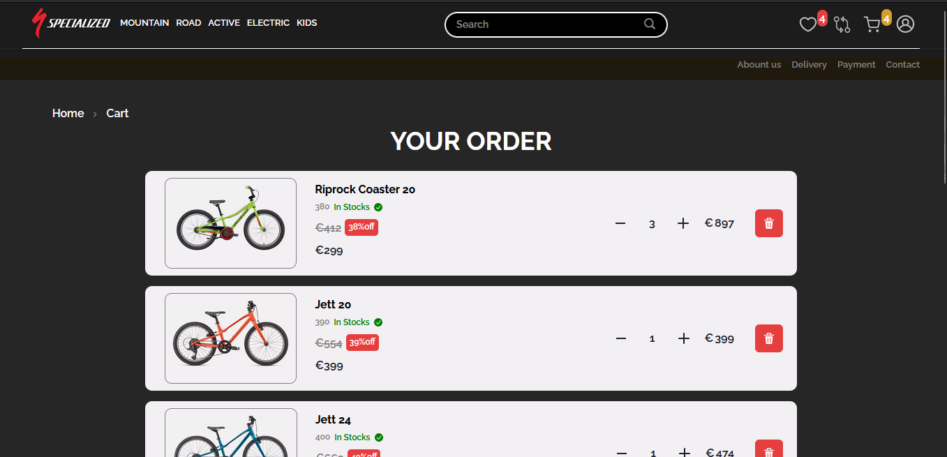 GitHub - ProActive44/specialized-bike-app: Explore a fully responsive and multiuser MERN-based ...