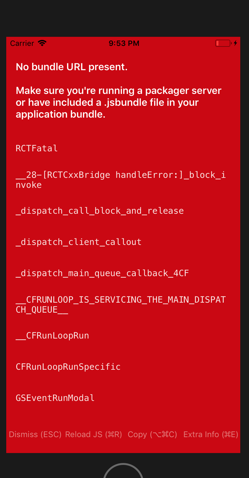 Cocoapods Could Not Find Compatible Versions For Pod React Batchedbridge · Issue 2063 · React
