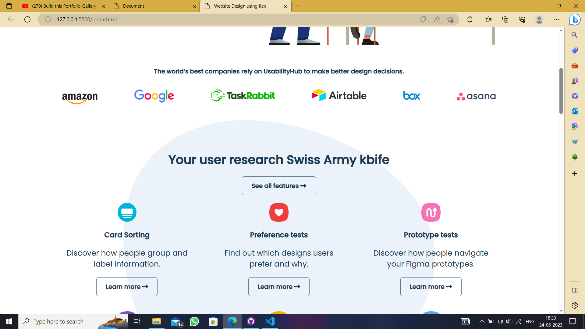 GitHub - ParthAsus/Usabilityhub_clone: In this i have cloned the "Usabiltyhub" website design ...