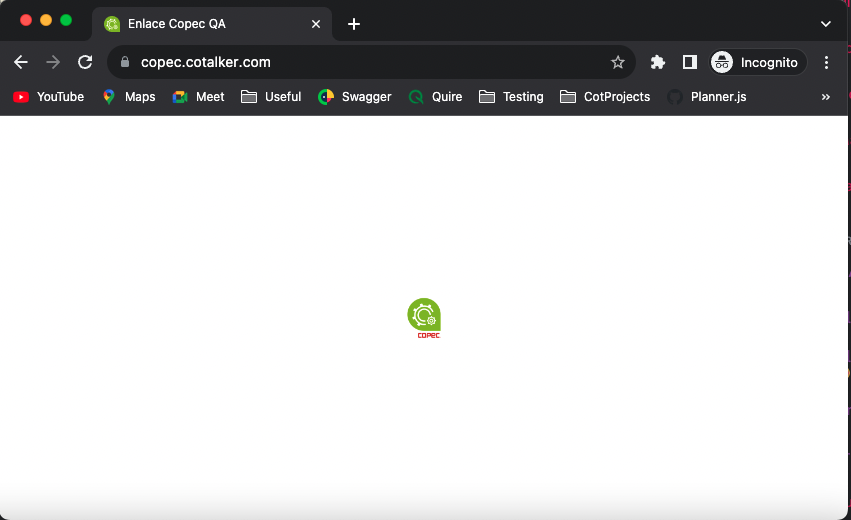 Bug report: página inicial no carga en cliente con infra dedicada · Issue #1610 · Cotalker ...