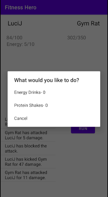 GitHub - LuciGJ/Simple-Fitness-Tracker-RPG-Android: A simple fitness ...