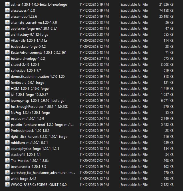 Hordes don't start/spawn · Issue #83 · SmileycorpMC/The-Hordes · GitHub