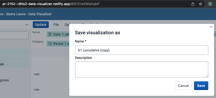 fix: change default value for Save as (DHIS2-13328) by martinkrulltott · Pull Request #2152 ...