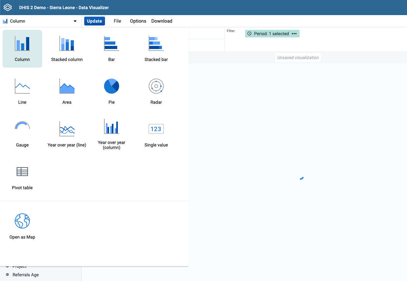fix: set visualization type selector z-index (DHIS2-8643) by ...