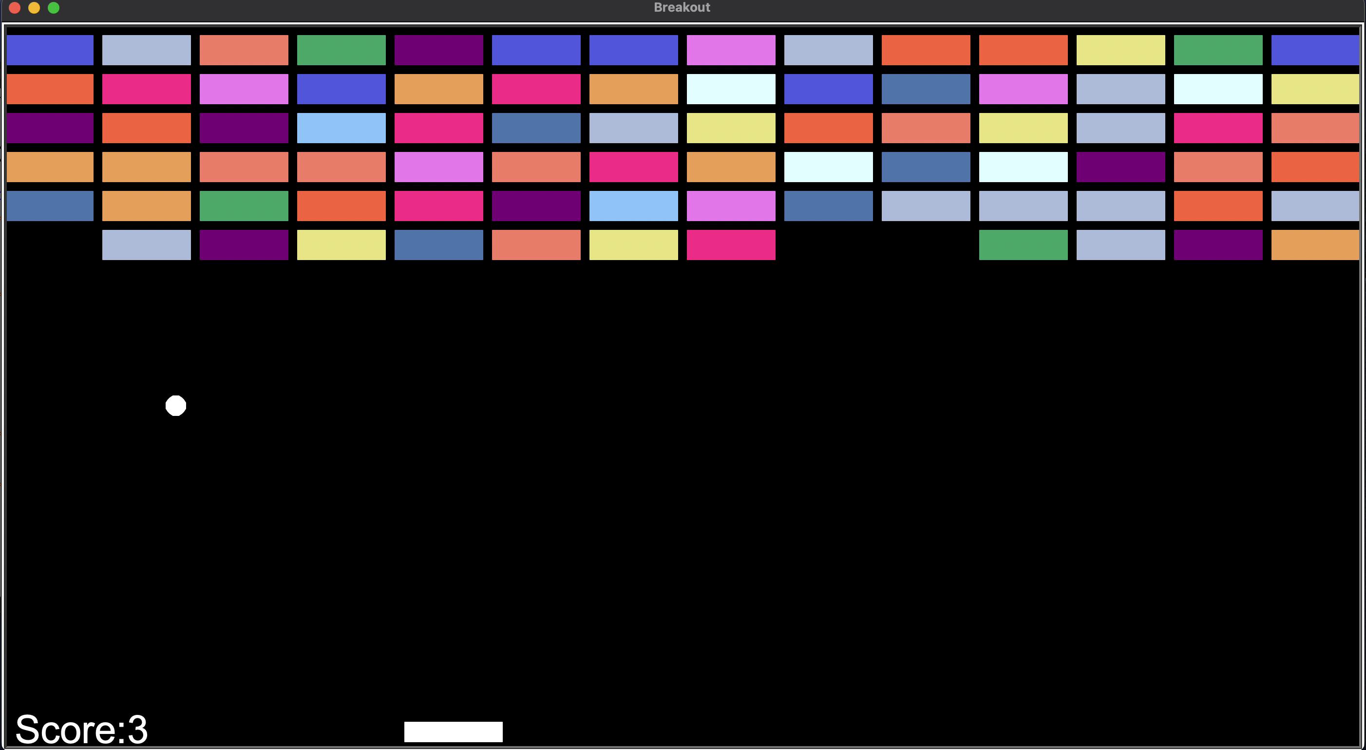 GitHub - AlpSagdic/Breakout_Game