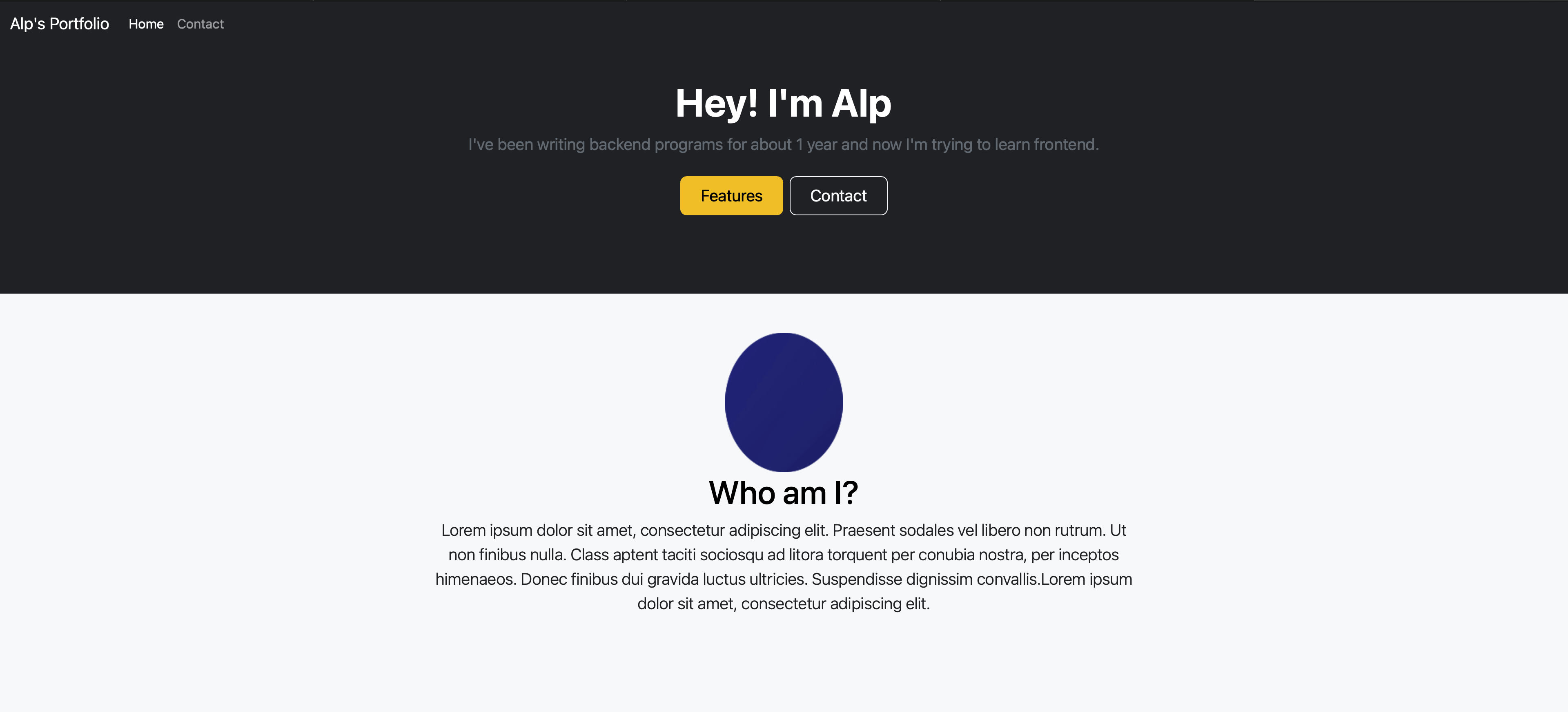GitHub - AlpSagdic/Flask_Portfolio