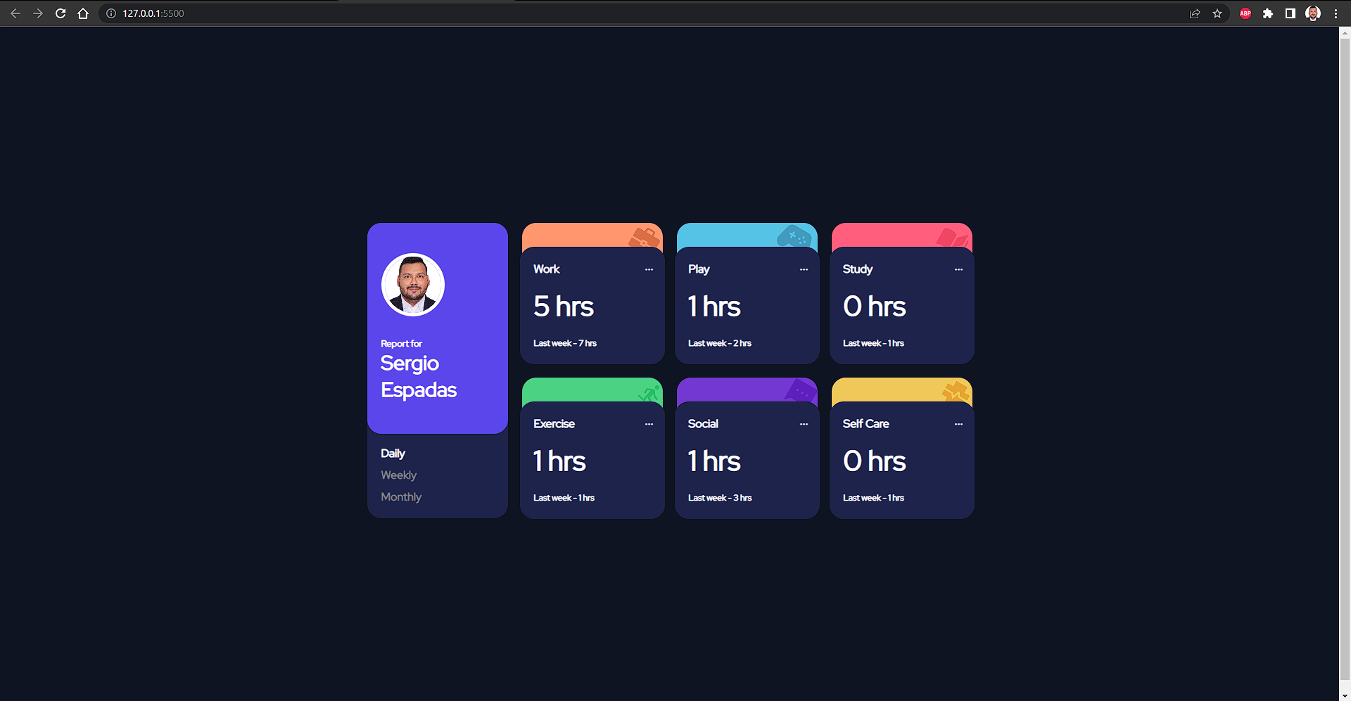 GitHub - SergioEloy/Tracker-App