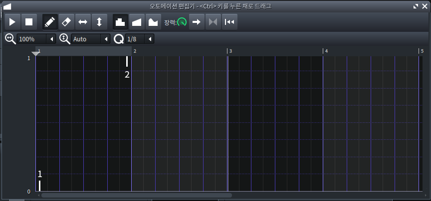 Automation Editor - Draw line not aligned · Issue #3995 · LMMS/lmms · GitHub